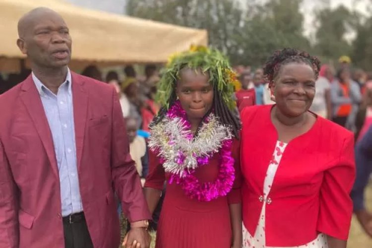 Kenya:Umukobwa uvuka mu muryango ukennye yatorewe kuba umudepite - Amakuru, Politiki, Ubukungu ...